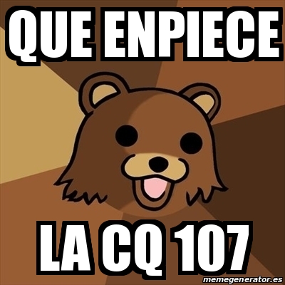 Meme Pedobear - QUE ENPIECE LA CQ 107 - 18354179