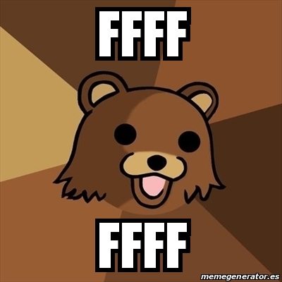 Meme Pedobear - ffff ffff - 18356242