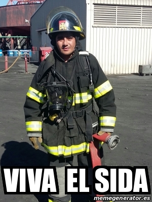 Meme Personalizado - Viva el SIDA - 18362970