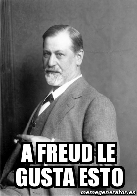 Meme Personalizado - a freud le gusta esto - 18374288