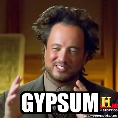 Meme Ancient Aliens - GYPSUM - 18375501