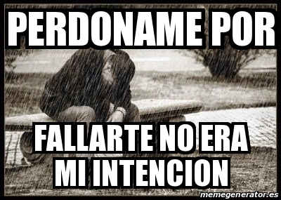 Perdonalo Memes