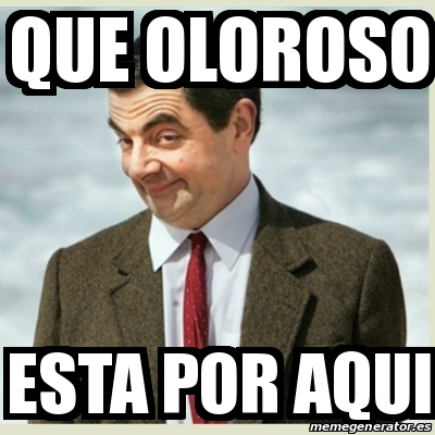 Meme Mr Bean - Que oloroso Esta por aqui - 18047781