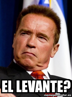 Meme Personalizado - El levante? - 18402214