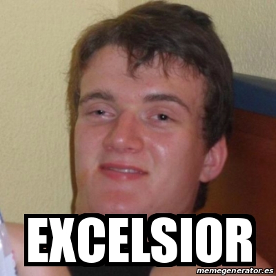 Meme Stoner Stanley - EXCELSIOR - 18434189