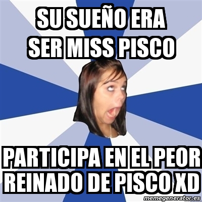 Pisco Sour Memes