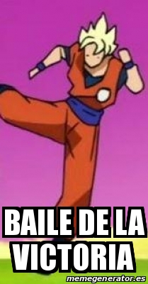 Meme Personalizado - baile de la victoria - 18468902