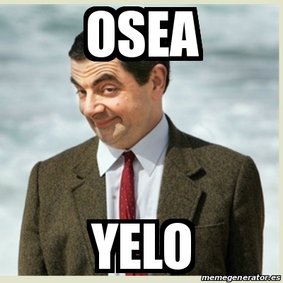 Meme Mr Bean - OSEA YELO - 18472511