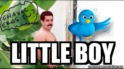 Meme Personalizado - little boy - 18489284