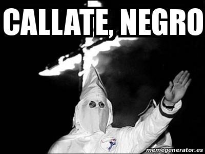 Meme Personalizado - Callate, negro - 18505053
