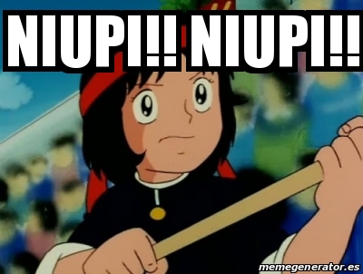 Meme Personalizado - Niupi!! Niupi!! - 18550492