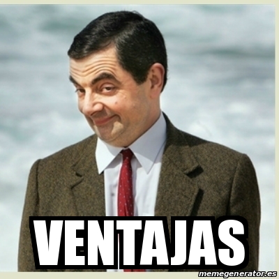 Meme Mr Bean - ventajas - 18558100