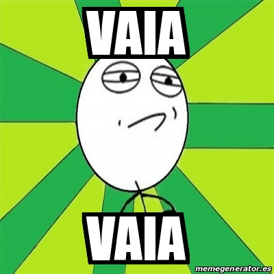 Meme Challenge Accepted - vaia vaia - 18559427