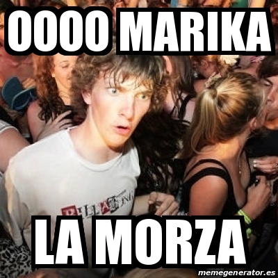 Meme Sudden Realization Ralph - oooo marika la morza - 18576682