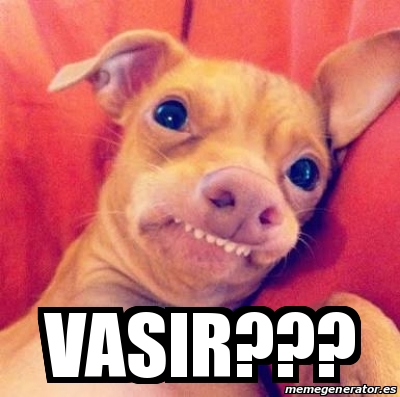Meme Personalizado - vasir??? - 18605373