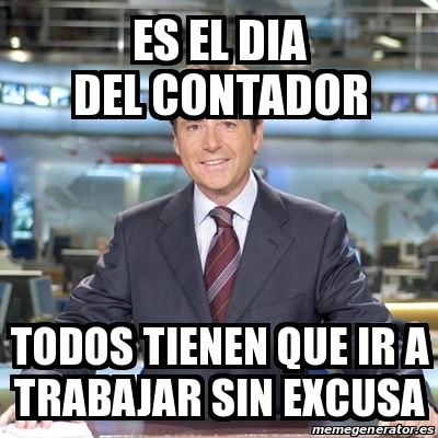 Memes De Los Contadores