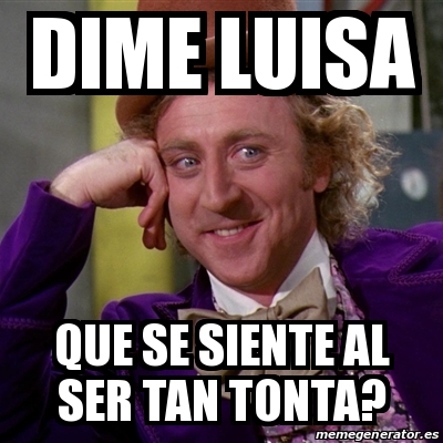 Memes De Luisas