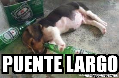 Meme Personalizado - PUENTE LARGO - 18629300