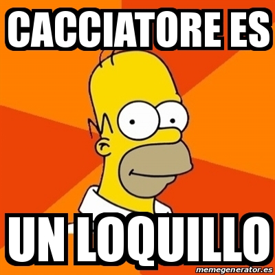 Meme Homer - Cacciatore es un loquillo - 18633078