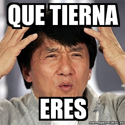 Meme Jackie Chan - que tierna eres - 18642789