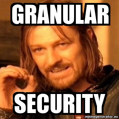 Meme Boromir - GRaNULAR SECURITY - 18650306
