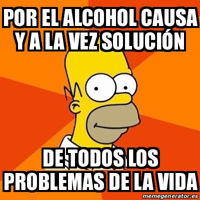 El Alcoholismo Memes