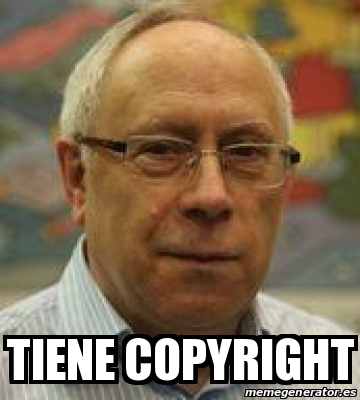Meme Personalizado - Tiene copyright - 18661256