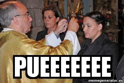 Meme Personalizado - pueeeeeee - 18706970