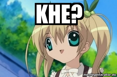 Meme Personalizado - khe? - 18746996