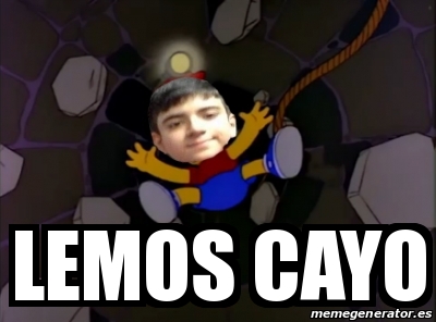 Meme Personalizado - lemos cayo - 18760638