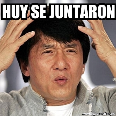 Meme Jackie Chan - huy se juntaron - 18773829