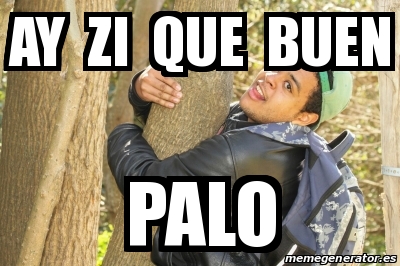 Meme Personalizado - ay zi que buen Palo - 18775269