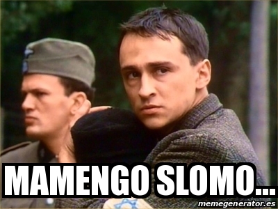 Meme Personalizado - mamengo slomo... - 18081269