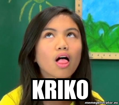 Meme Personalizado - kriko - 18088486