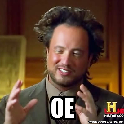 Meme Ancient Aliens - Oe - 18801872