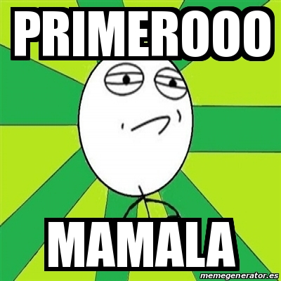 Meme Challenge Accepted - primerooo mamala - 18802629