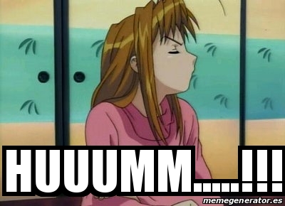 Meme Personalizado - huuumm.....!!! - 18804726