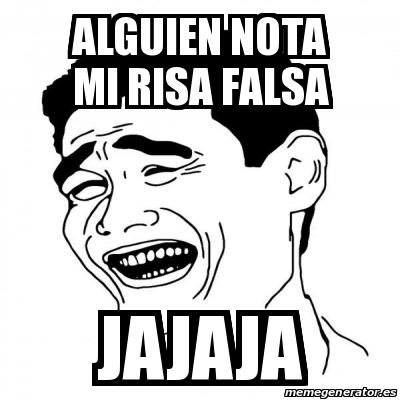 Meme Yao Ming 2 - ALGUIEN NOTA MI RISA FALSA jajaja - 18839924