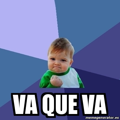 Meme Bebe Exitoso - Va que va - 18840108