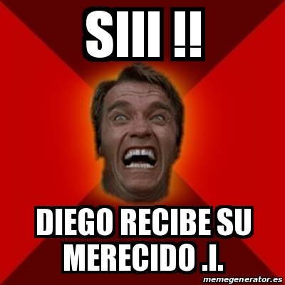 Meme Arnold - siii !! Diego recibe su merecido .i. - 18878892