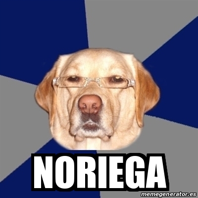 Meme Perro Racista - noriega - 18885827