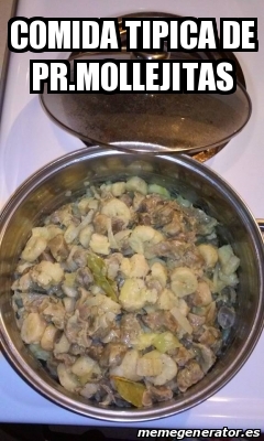 Memes Comidas Tipicas