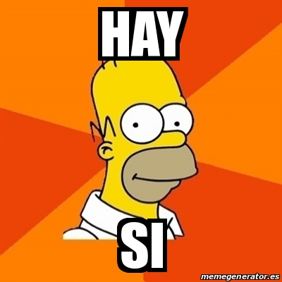 Meme Homer - hay si - 18941425