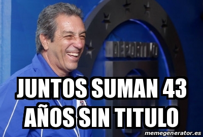 Meme Personalizado - juntos suman 43 aÃ±os sin titulo - 18948932
