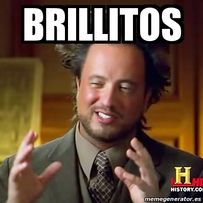 Meme Ancient Aliens - Brillitos - 18950747