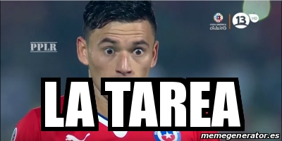 Meme Personalizado - la tarea - 18951433