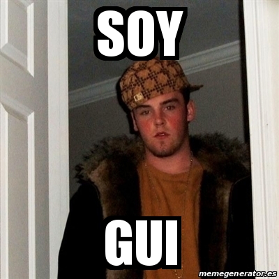 Meme Scumbag Steve - soy gui - 18953293