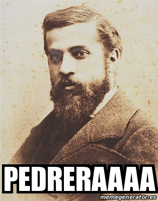 Meme Personalizado - PEDRERAAAA - 18953522