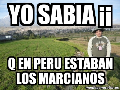 Memes Sobre Marcianos