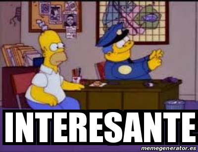 Meme Personalizado - iNTERESANTE - 18974107